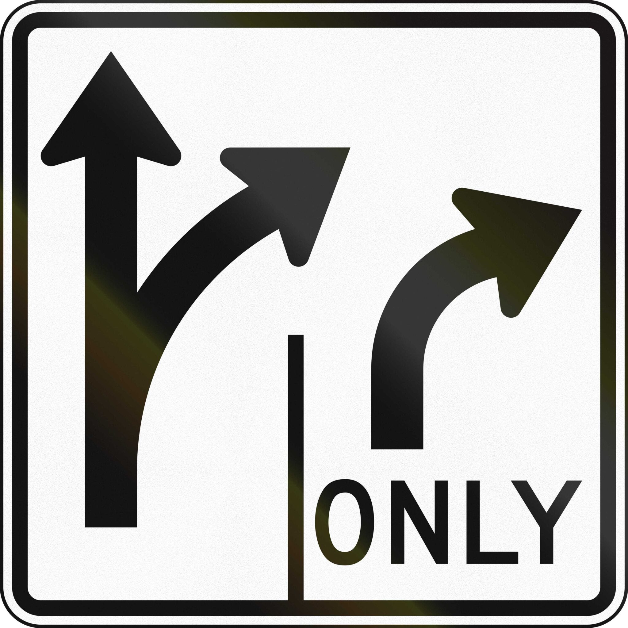 American Road Signs and Road Markings