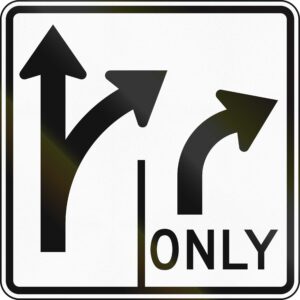 American Road Signs and Road Markings