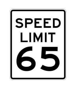 American Road Signs and Road Markings | Cover4Rentals Ireland