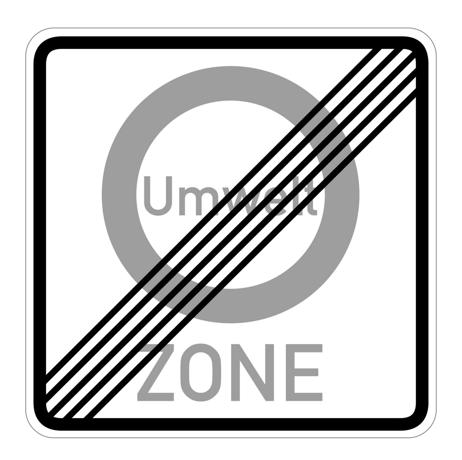 German Road Signs and Road Markings | Cover4Rentals Ireland