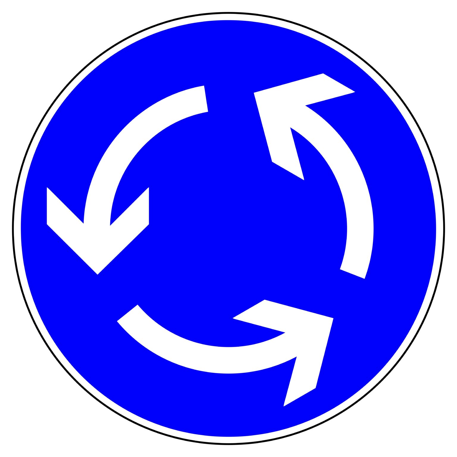 German Road Signs and Road Markings | Cover4Rentals Ireland