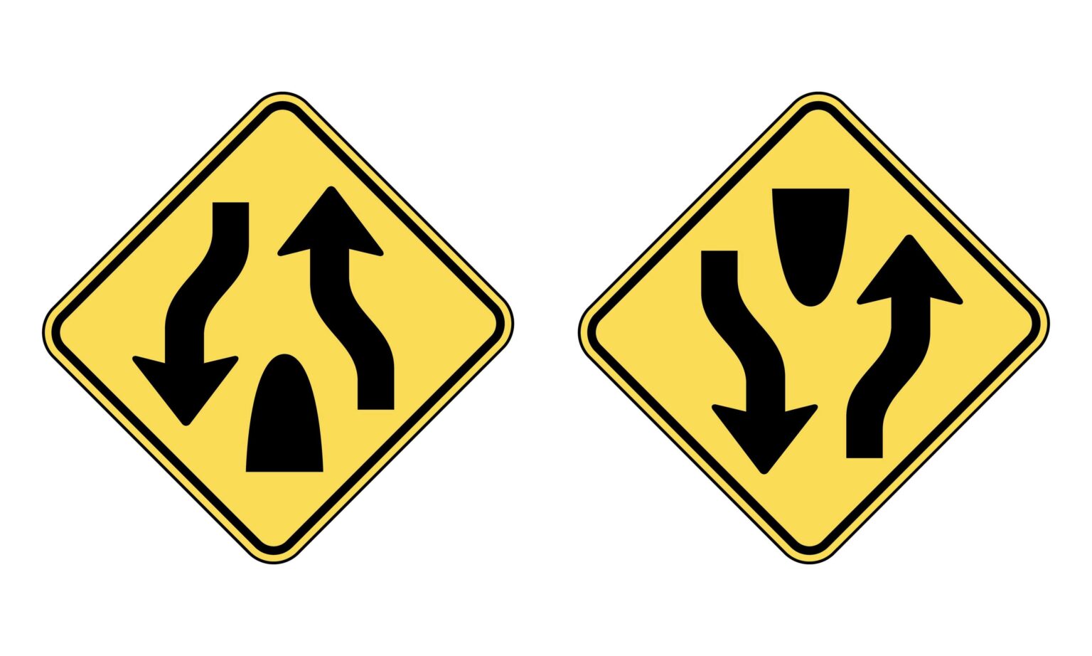American Road Signs and Road Markings | Cover4Rentals Ireland