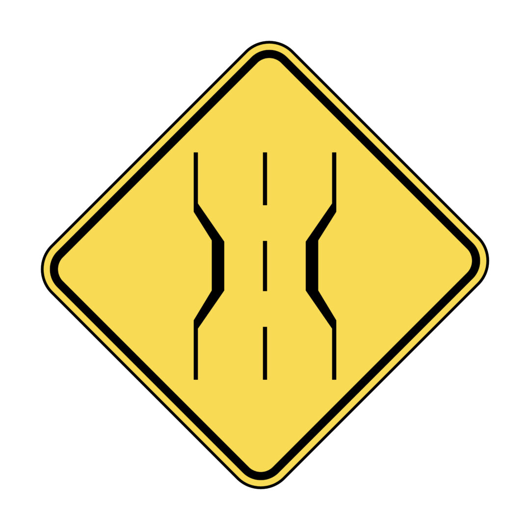 American Road Signs and Road Markings