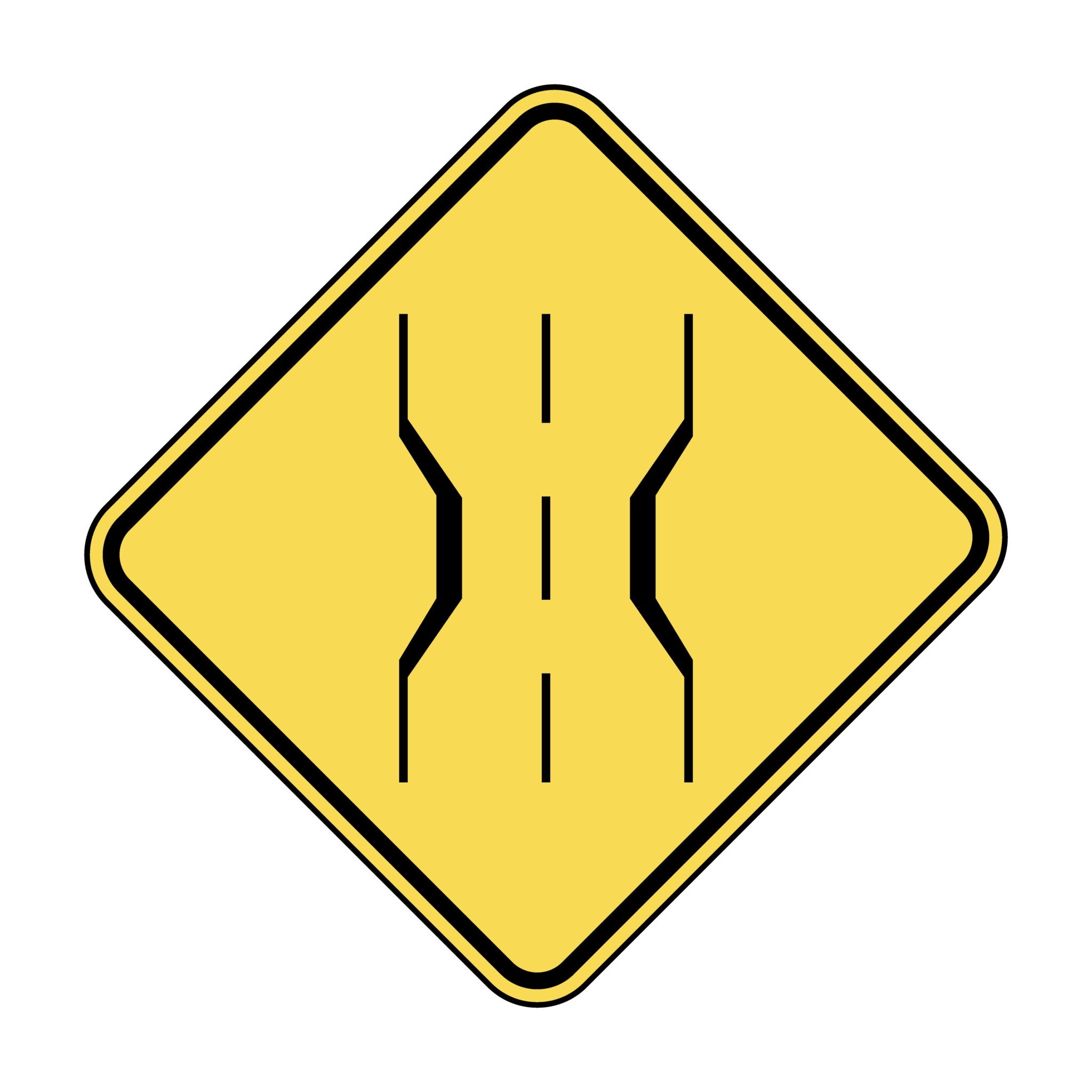 American Road Signs and Road Markings