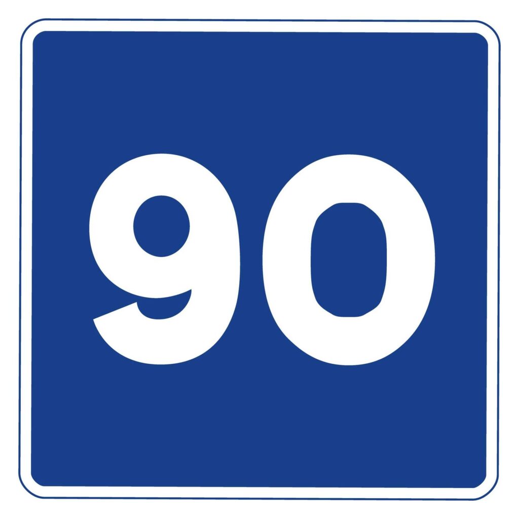 Spanish Road Signs and Road Markings