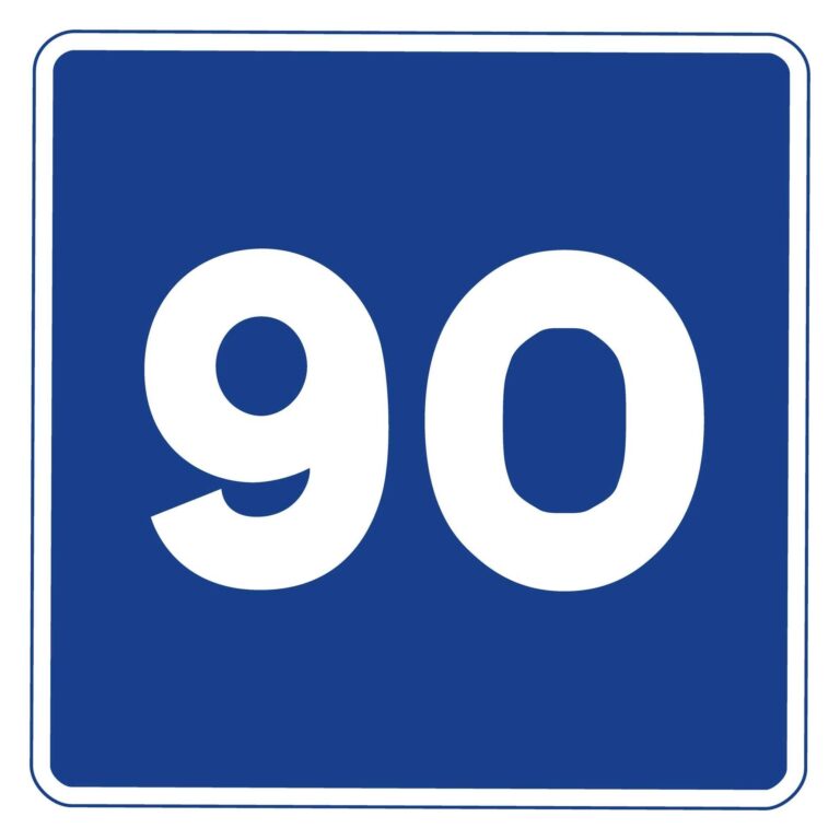 Spanish Road Signs and Road Markings | Cover4Rentals Ireland