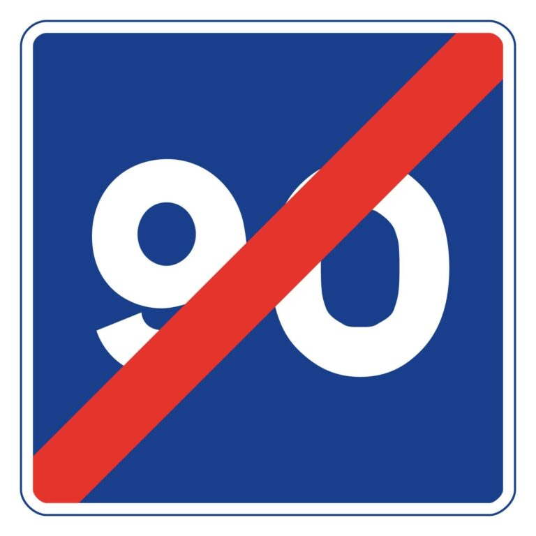 Spanish Road Signs and Road Markings | Cover4Rentals Ireland