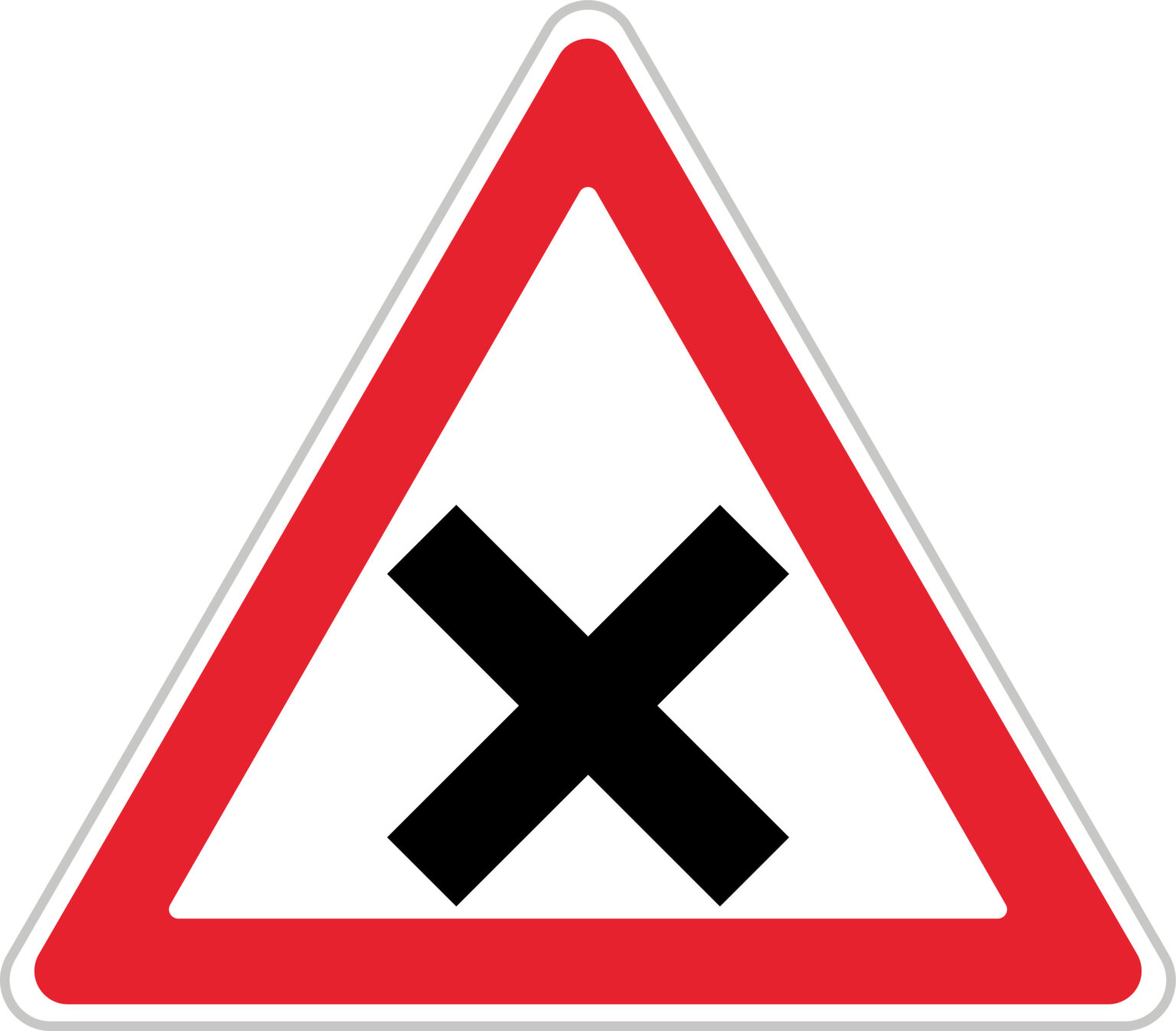 Spanish Road Signs and Road Markings
