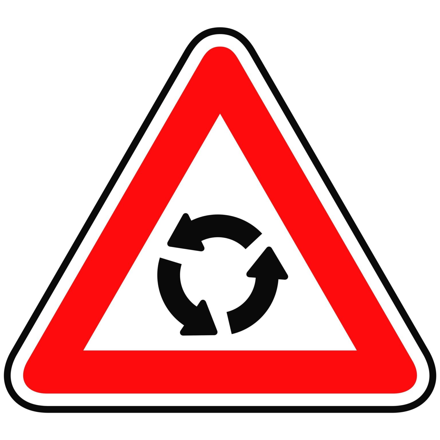 Italian Road Signs and Road Markings