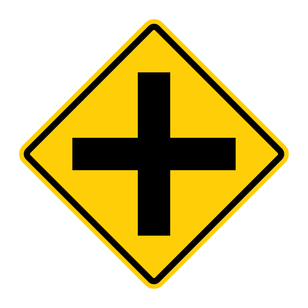 American Road Signs and Road Markings