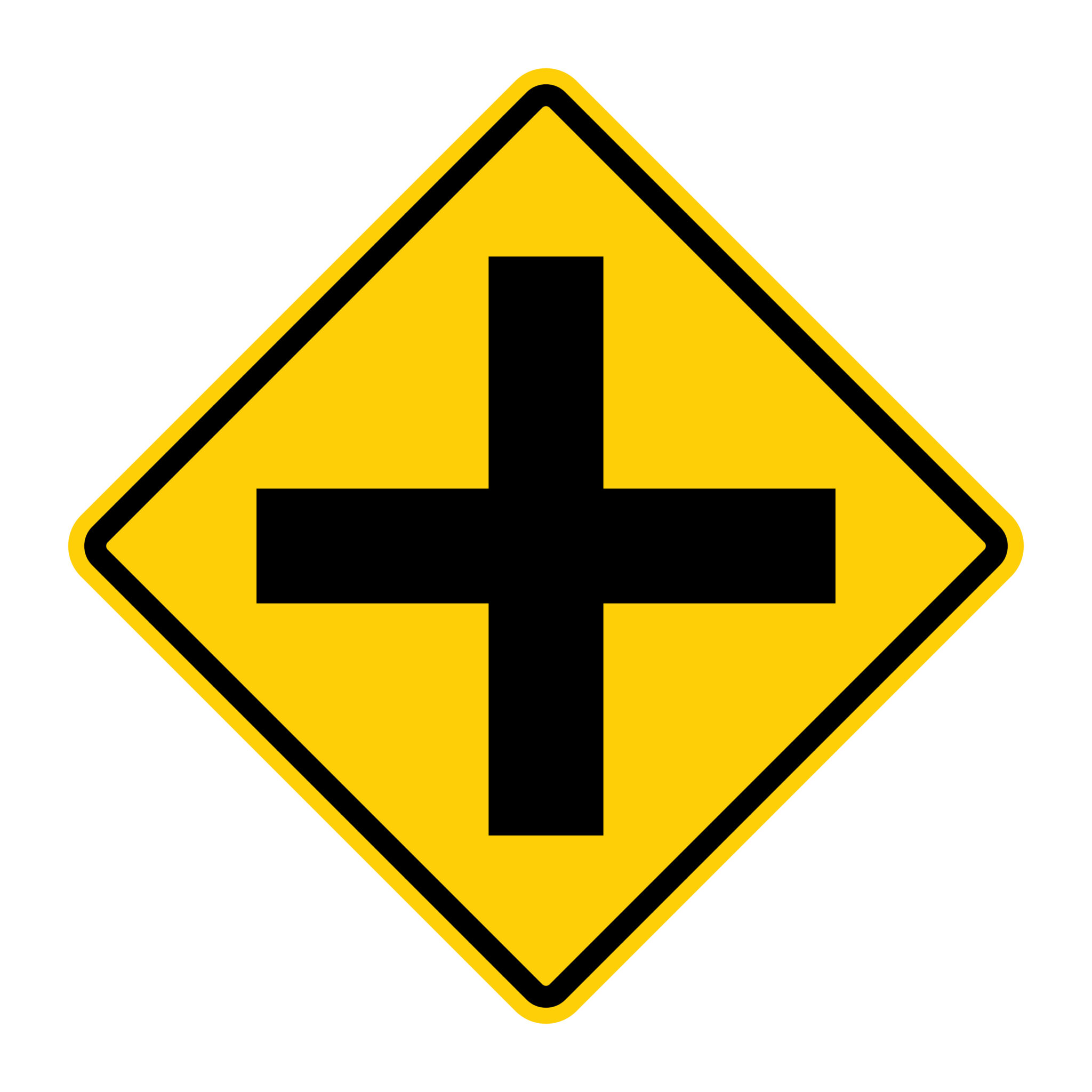 American Road Signs and Road Markings