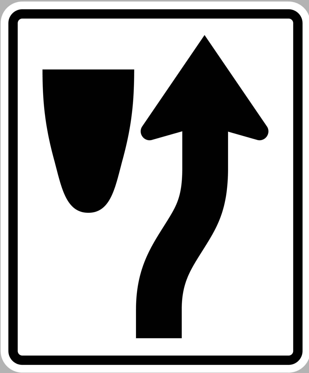 American Road Signs and Road Markings