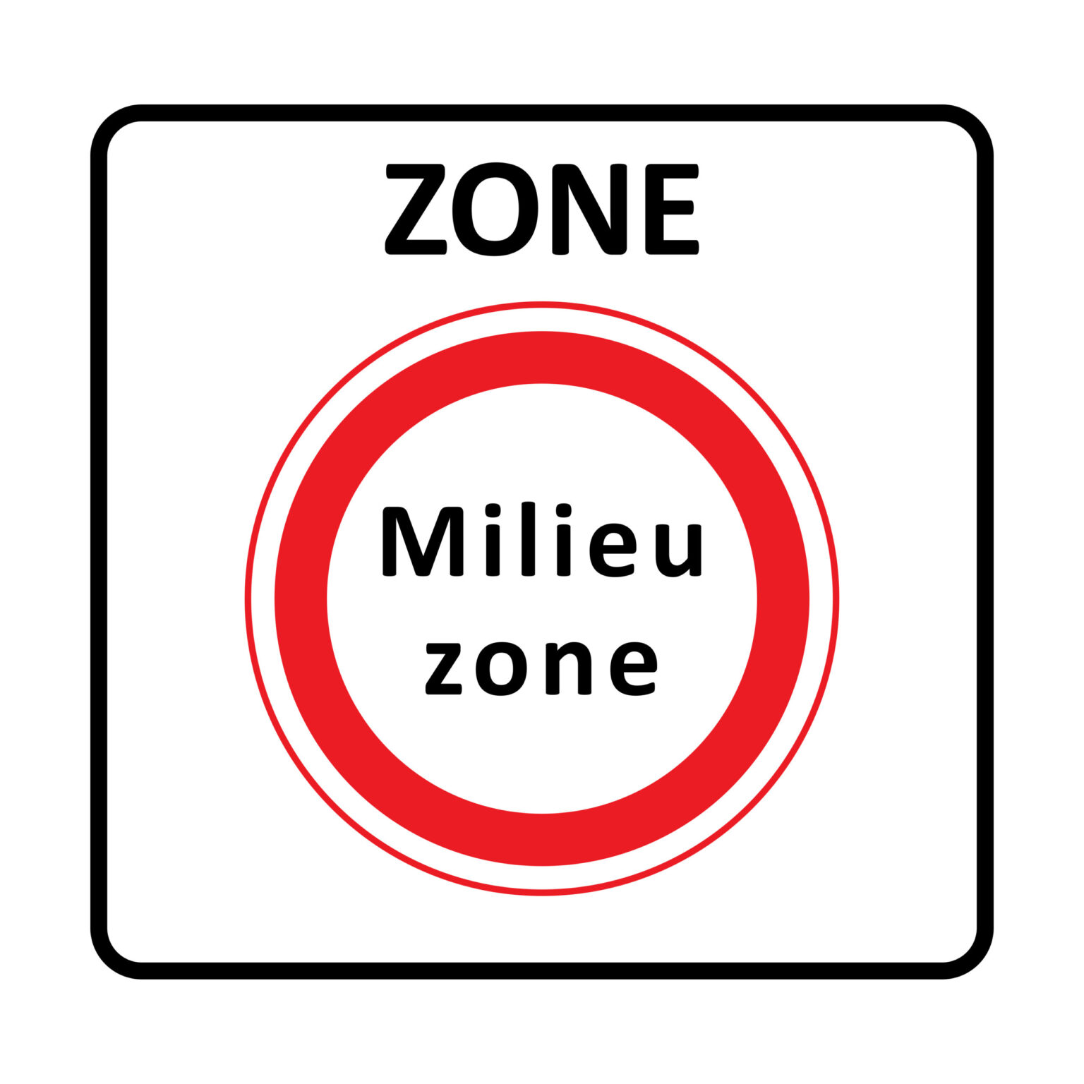 Dutch Road Signs and Road Markings | Cover4Rentals Ireland